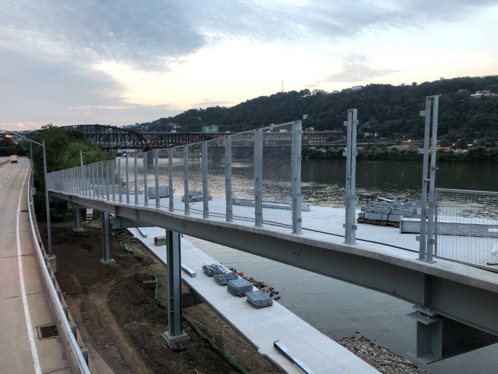 Mon Wharf Switchback Ramps Near Completion – SAI Consulting Engineers, Inc.