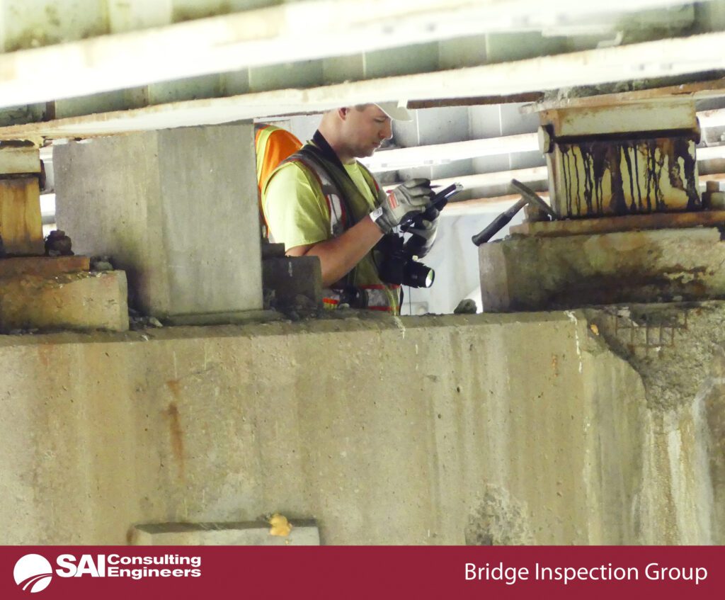 From The Bridge Inspection Group…. – SAI Consulting Engineers, Inc.