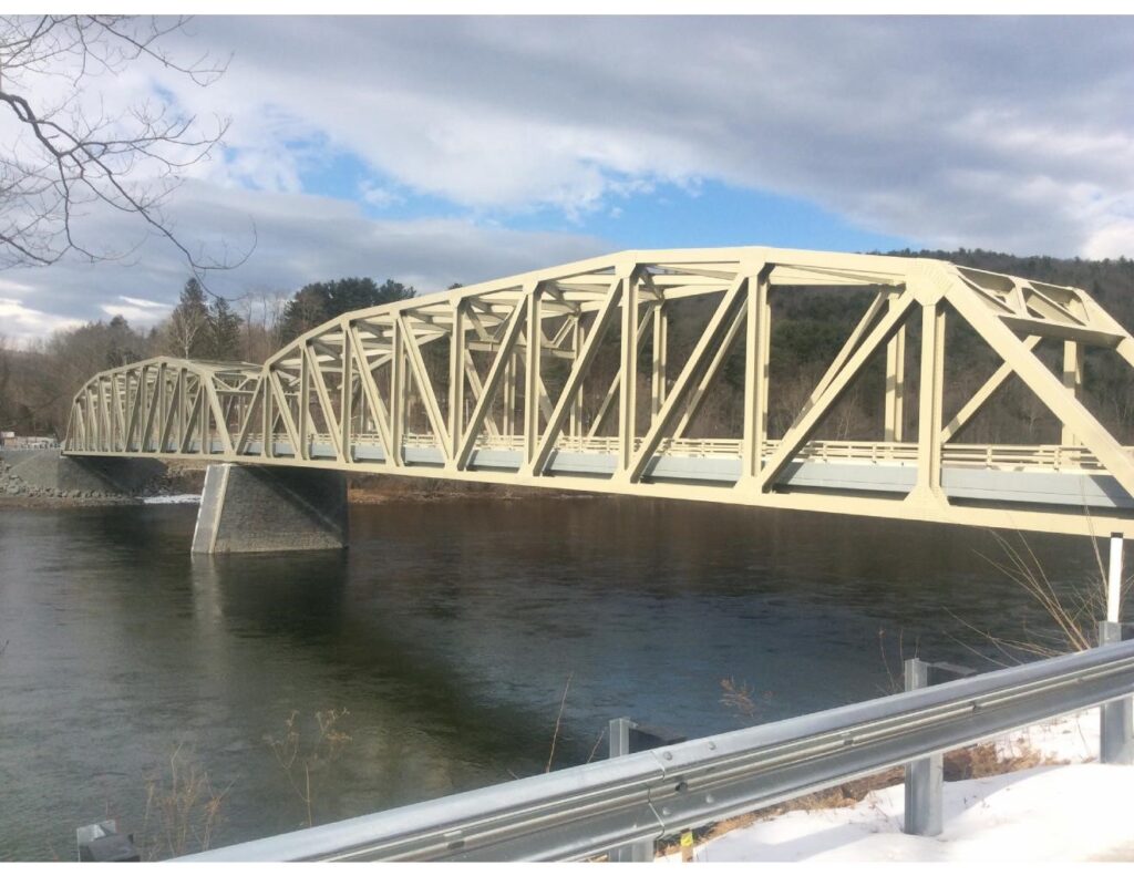 SR 1011-470 Pond Eddy Bridge over the Delaware River, Bridge ...